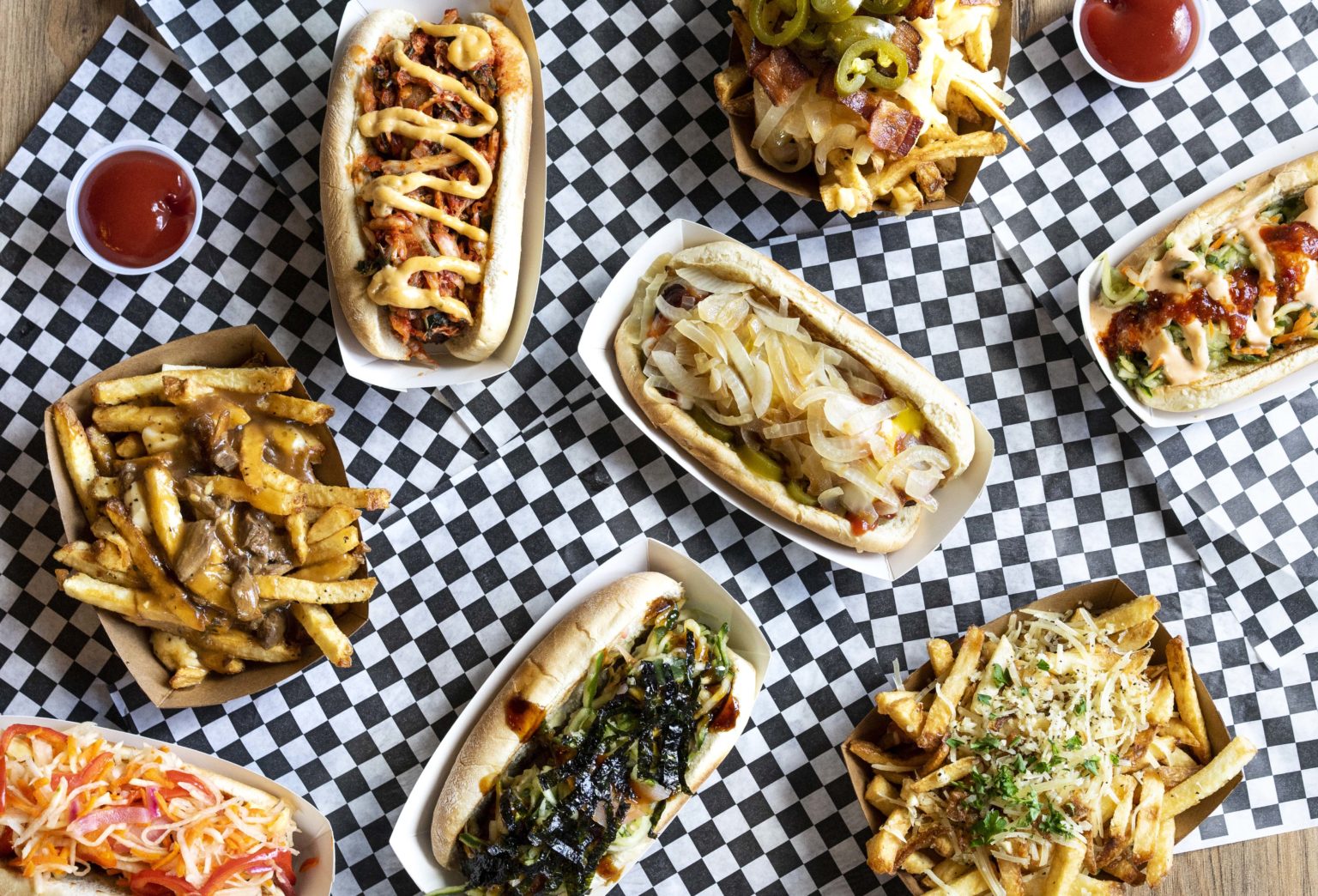 Mission Dogs – Bacon Wrapped Hot Dogs